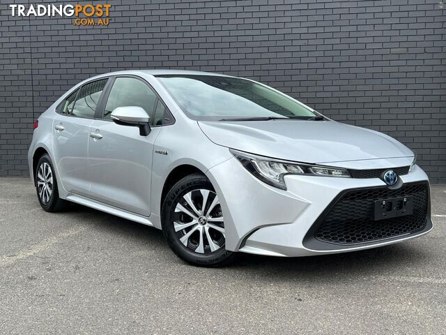 2020 TOYOTA COROLLA ASCENT SPORT HYBRID ZWE211R SEDAN