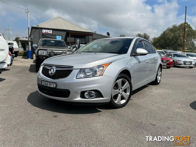 2013 HOLDEN CRUZE CD EQUIPE JH MY13 5D HATCHBACK