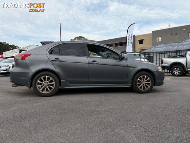 2010 MITSUBISHI LANCER ESSPORTBACK CJMY10 5D HATCHBACK