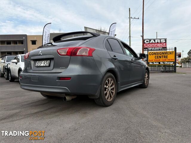 2010 MITSUBISHI LANCER ESSPORTBACK CJMY10 5D HATCHBACK