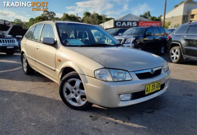 1999 MAZDA 323 ASTINA 5D HATCHBACK