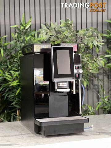 DR COFFEE MINI BAR S FULLY AUTOMATIC BLACK ESPRESSO COFFEE MACHINE