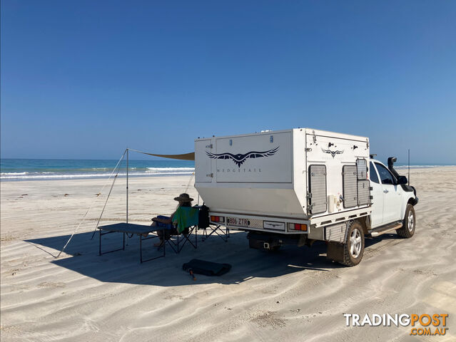 Wedgetail Slide on Camper 4X4 Perth WA