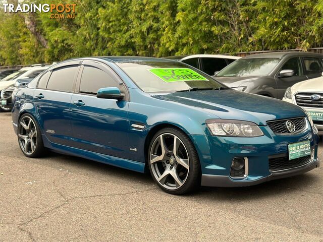 2012 HOLDEN COMMODORE SS V VEIIMY12 4D SEDAN