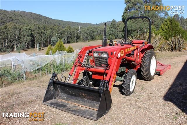 Yanmar-31hp-4wd-Tractor-YM-2620D