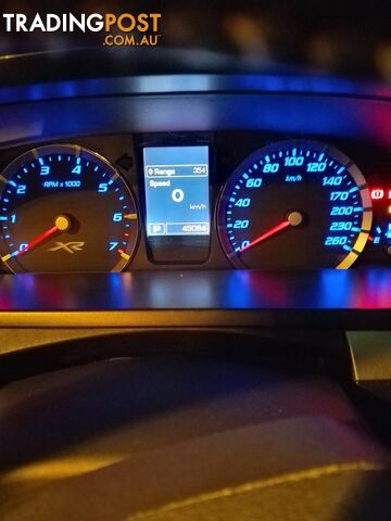2015 FORD FALCON XR6 LPI 6 SP AUTOMATIC 4D SEDAN