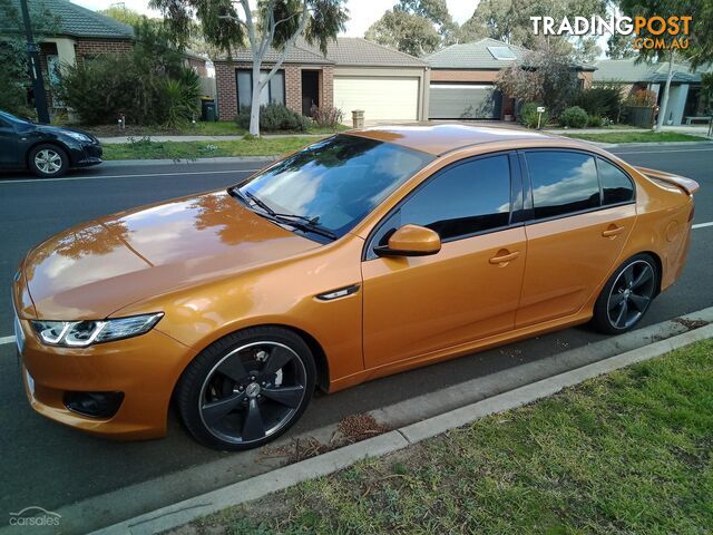 2015 FORD FALCON XR6 LPI 6 SP AUTOMATIC 4D SEDAN