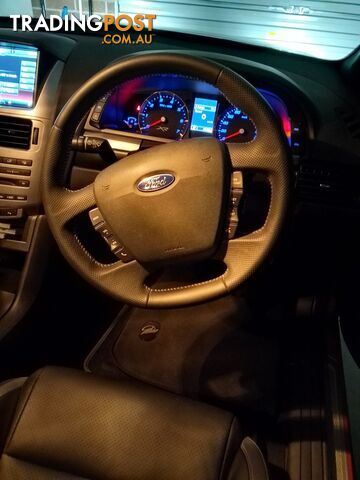 2015 FORD FALCON XR6 LPI 6 SP AUTOMATIC 4D SEDAN
