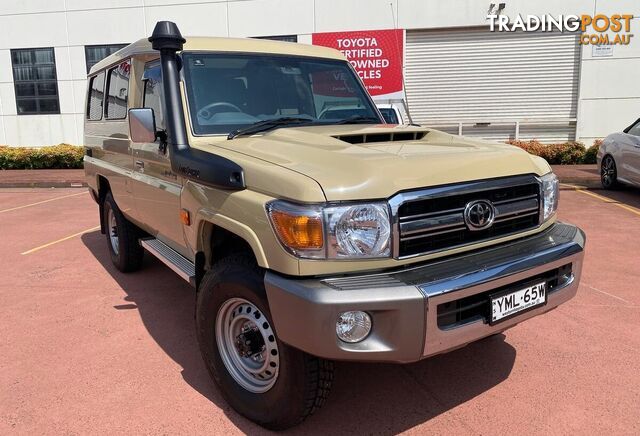 2022 TOYOTA LANDCRUISER GXL VDJ78R WAGON