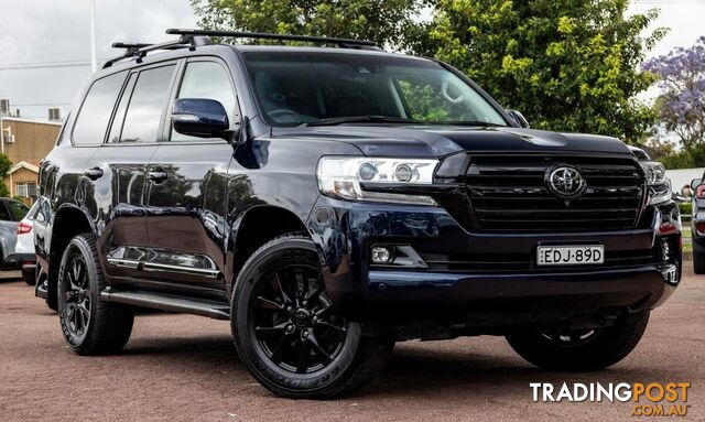 2019 TOYOTA LANDCRUISER LC200 SAHARA 4X4 VDJ200R 4D WAGON