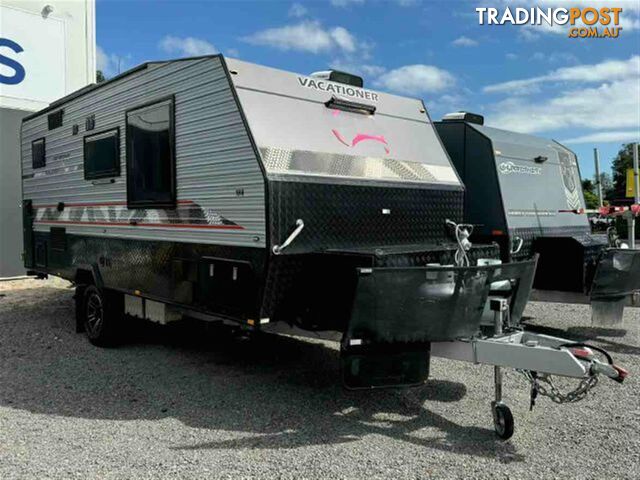 2018 VACATIONER CARAVAN ROUGH RIDER CARAVAN