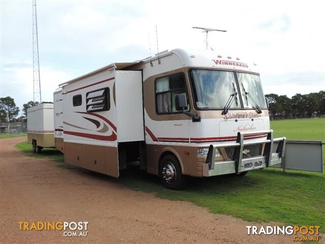 2007 34 Winnebago Nullarbor Kodiak A3474 2SL Fitted for freedom camping ...