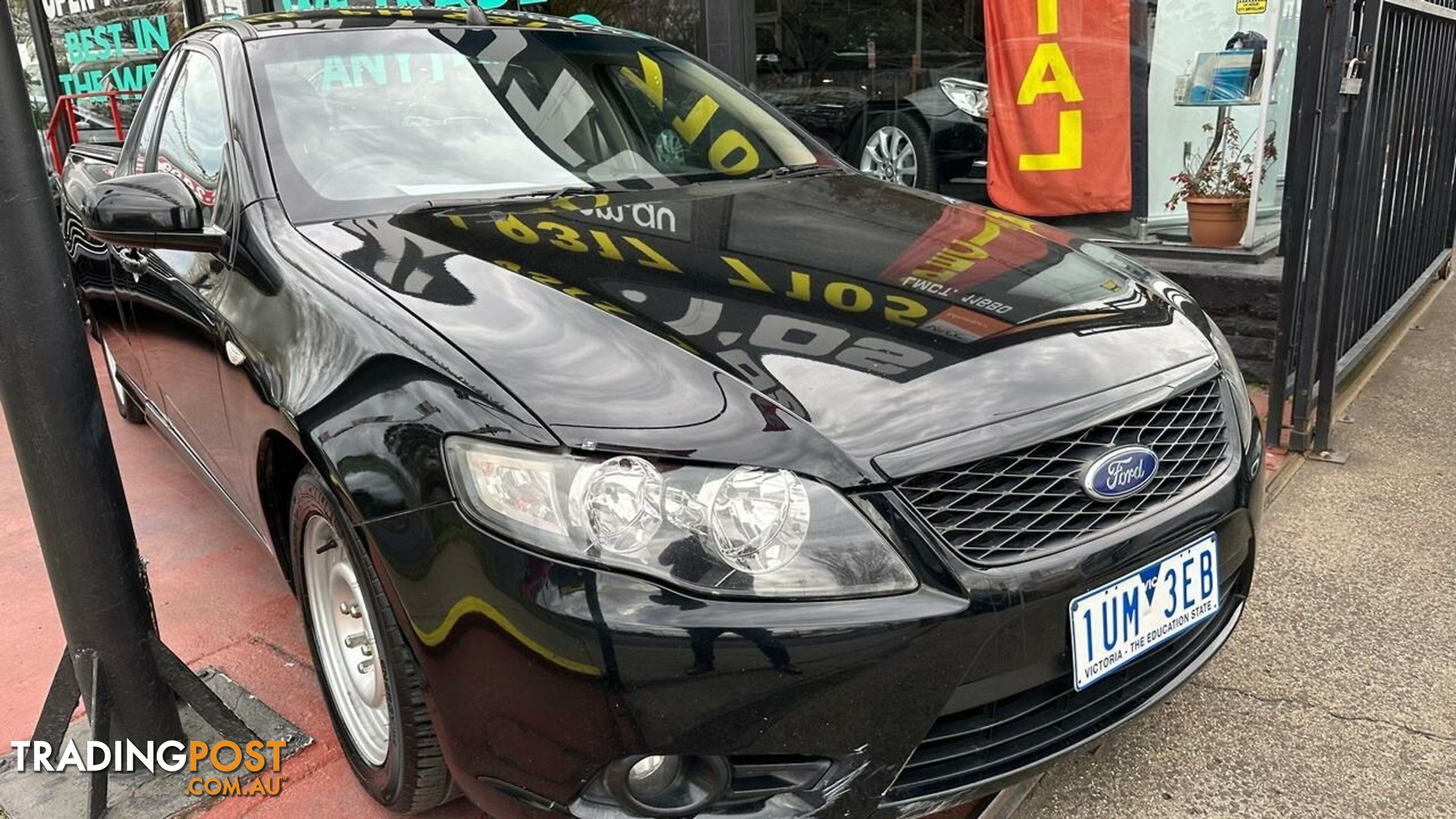 2010 Ford Falcon R6 Ute Super Cab FG Sports