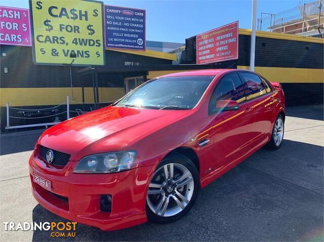 2007 HOLDEN COMMODORE SV6 VE 4D SEDAN
