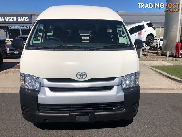 2017 Toyota Hiace Commuter KDH223R Extra Long Wheelbase High Roof Bus