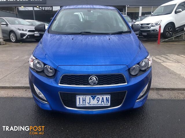 2015 Holden Barina RS TM MY15 Hatchback