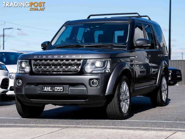 2016 LANDROVER DISCOVERY TDV6 SERIES4L31916 5MY WAGON