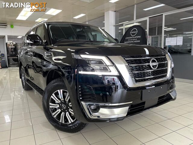 2022 NISSAN PATROL Y62 MY22 4X4 DUAL RANGE TI L SUV