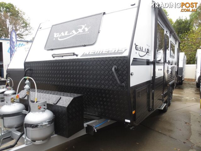 GALAXY NEMESIS 190C OFF ROAD CARAVAN