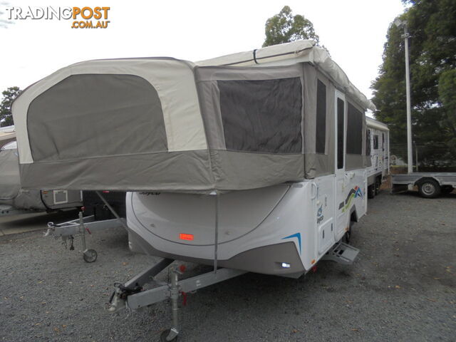 JAYCO SWAN CAMPER TRAILER