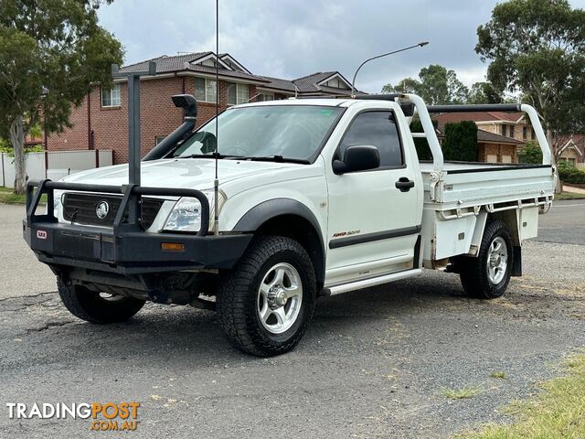 2005 HOLDEN RODEO LX 4x4 RA SPACE C CHAS