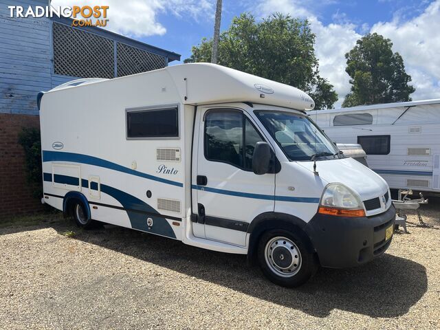 2007 SUNLINER PINTO MOTORHOME
