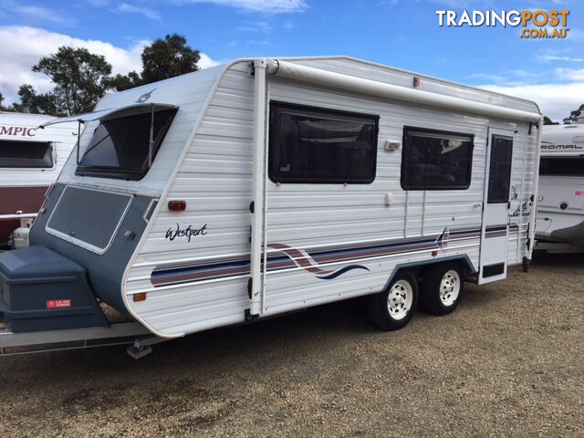 1999 Jayco Westport Caravan
