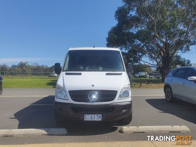 2010 Mercedes Benz Sprinter 906 316CDI Ute Manual
