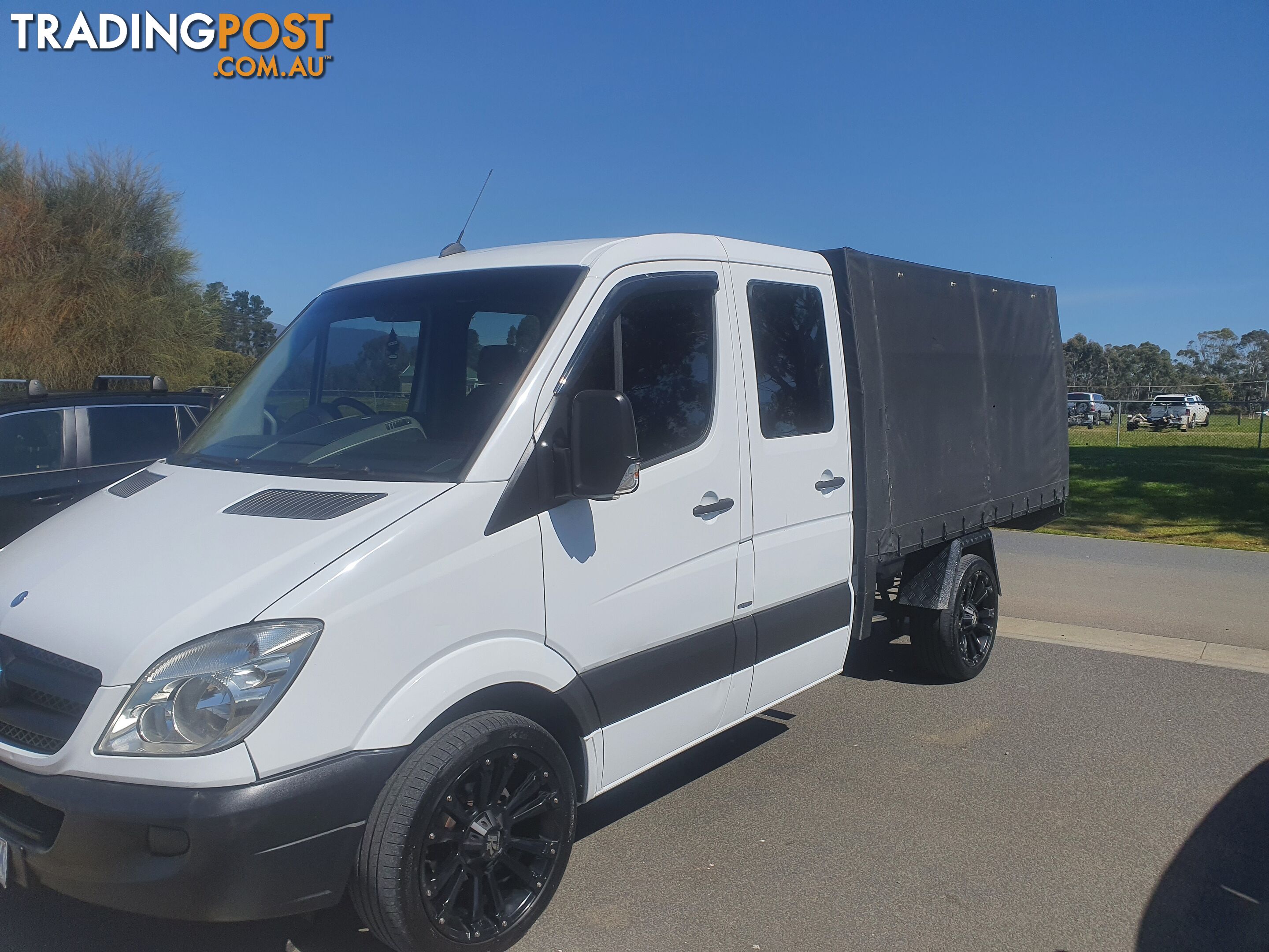 2010 Mercedes Benz Sprinter 906 316CDI Ute Manual