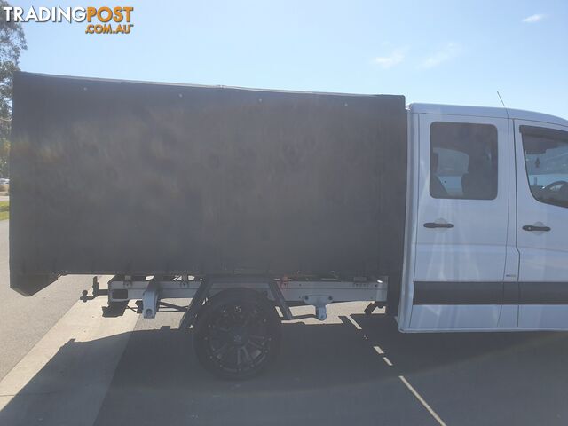 2010 Mercedes Benz Sprinter 906 316CDI Ute Manual