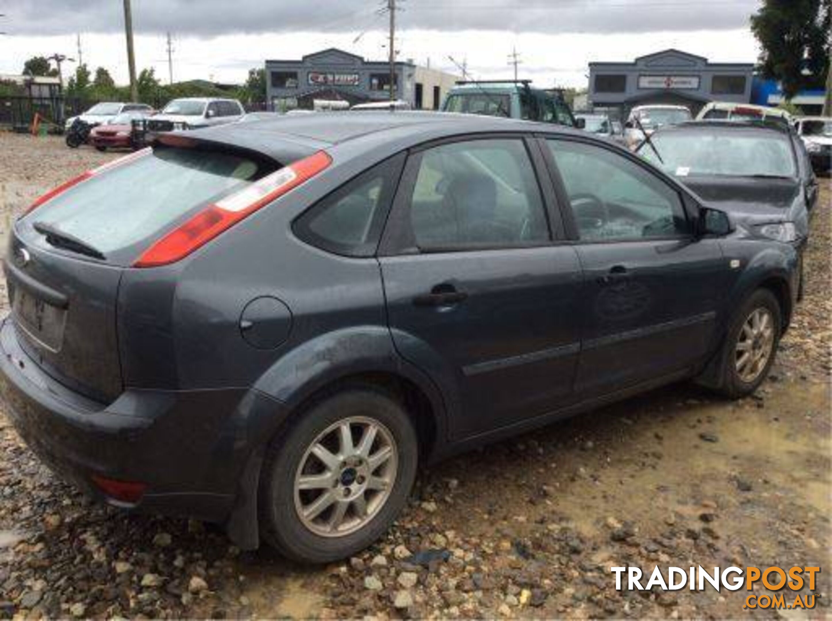 2006 Ford Focus Hatchback Wrecking Now