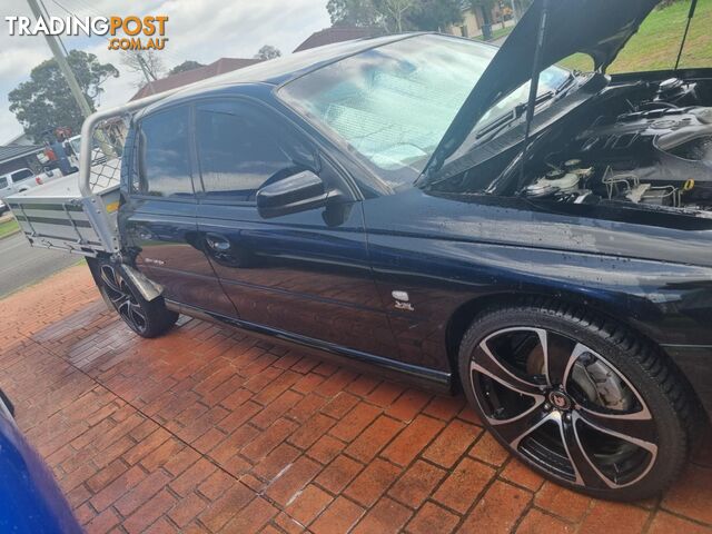 2005 Holden Crewman Ute Manual