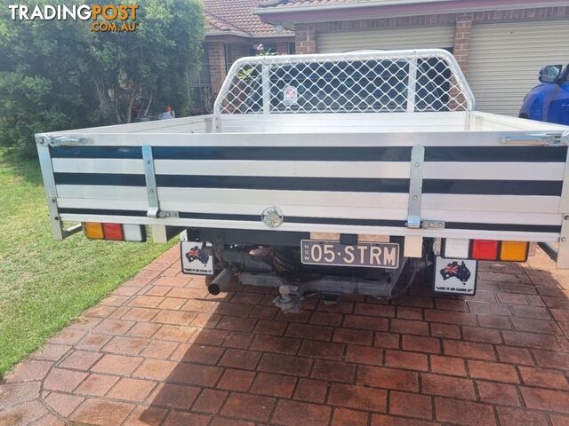 2005 Holden Crewman Ute Manual