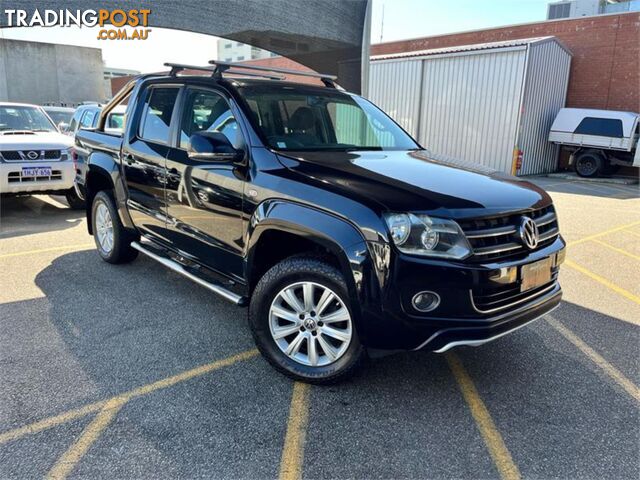 2011 VOLKSWAGEN AMAROK TDI400HIGHLINE 2H DUAL CAB UTILITY