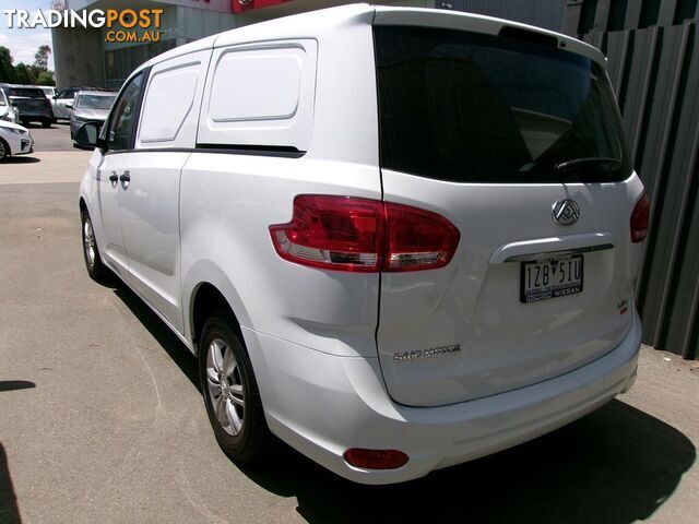 2021 LDV G10 VAN