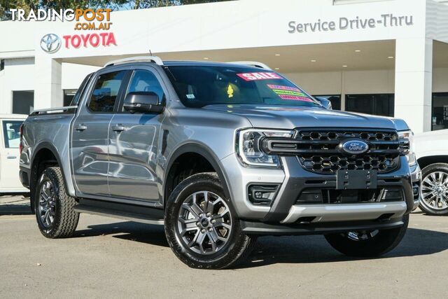 2022 Ford Ranger Wildtrak 2 0 4x4 Double Cab Pick Up