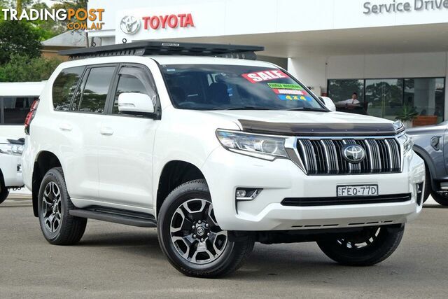 2021 TOYOTA LANDCRUISER PRADO SUV