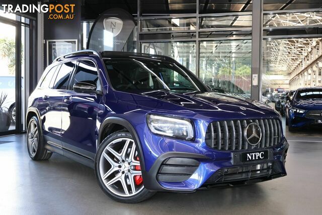 2021 Mercedes Benz GLB Class GLB35 AMG SPEEDSHIFT DCT 4MATIC X247 802MY ...