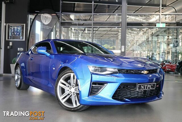 2019 Chevrolet Camaro 2SS MY19 Coupe