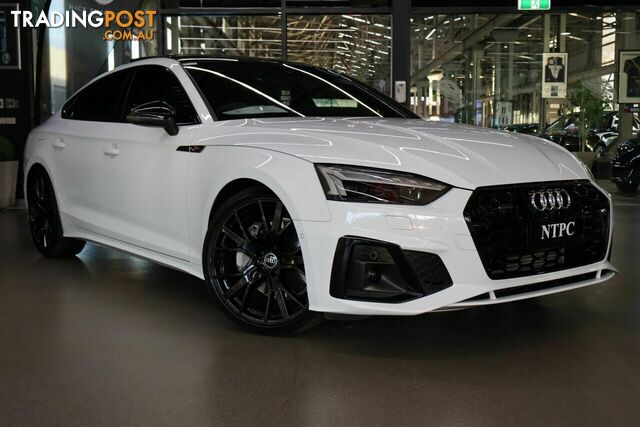 2023 Audi A5 45 TFSI Sportback S Tronic Quattro S Line F5 MY23 Hatchback