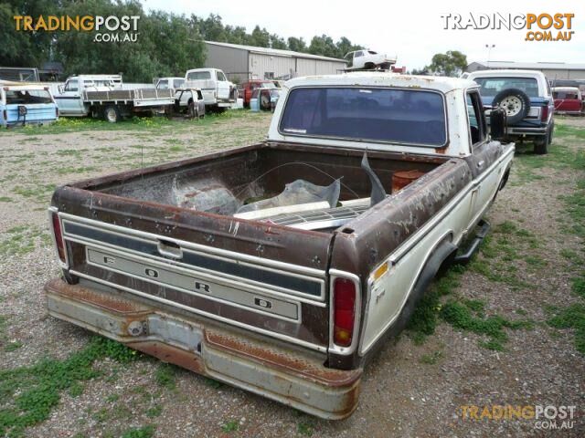 79 F100 4WD XLT