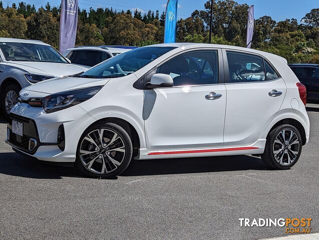 2022 KIA PICANTO JA MY22 GT LINE