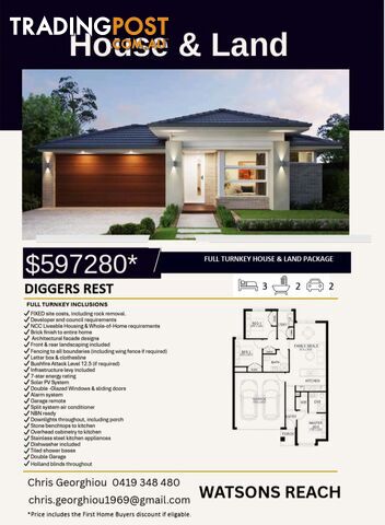 House and land package