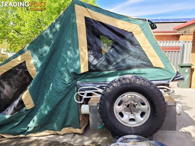 2007 Customline Soft Floor camper trailer