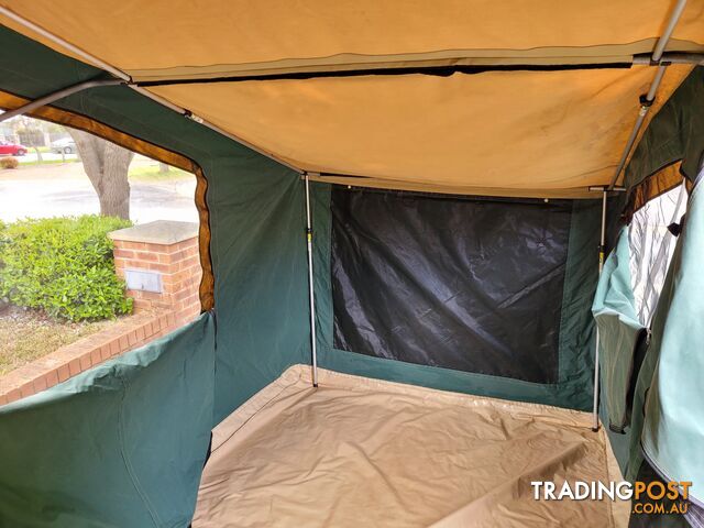 2007 Customline Soft Floor camper trailer