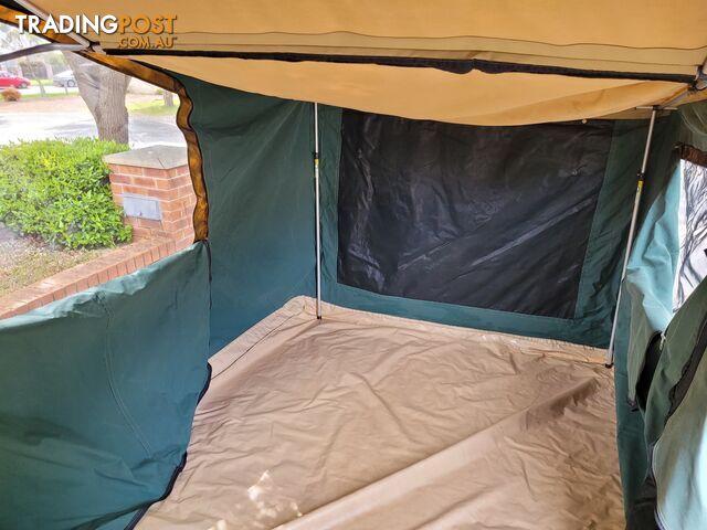2007 Customline Soft Floor camper trailer