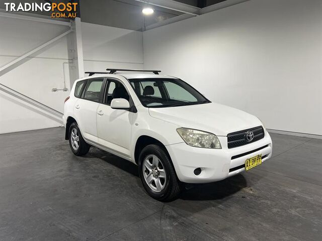 2006 TOYOTA RAV4 CV 4x4 4D WAGON