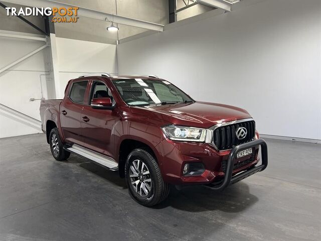 2020 LDV T60 LUXE DOUBLE CAB UTILITY