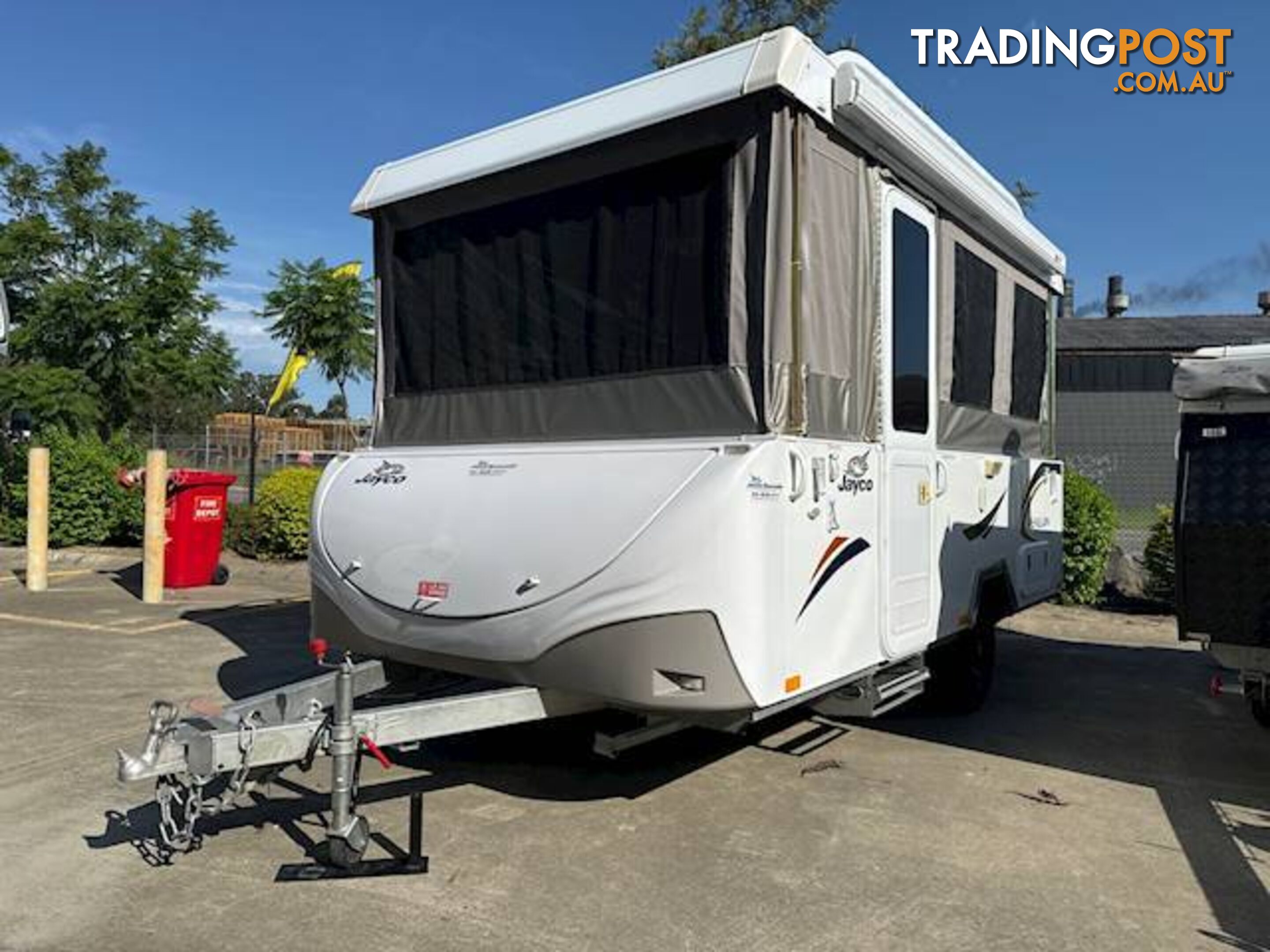 2016 JAYCO PENGUIN TOURING CAMPER TRAILER