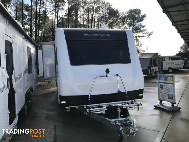 2019 JAYCO SILVERLINE 21 65 3 19SL CARAVAN